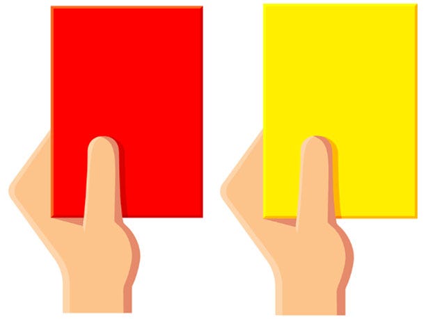 Who Has The Most Yellow Cards In Football History? - Live Football ...