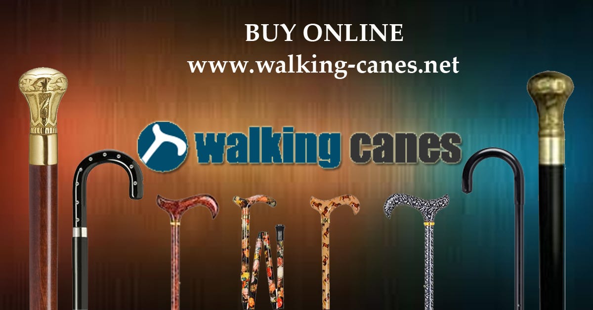 Walking is now easier for older aged people with walking canes | by ...
