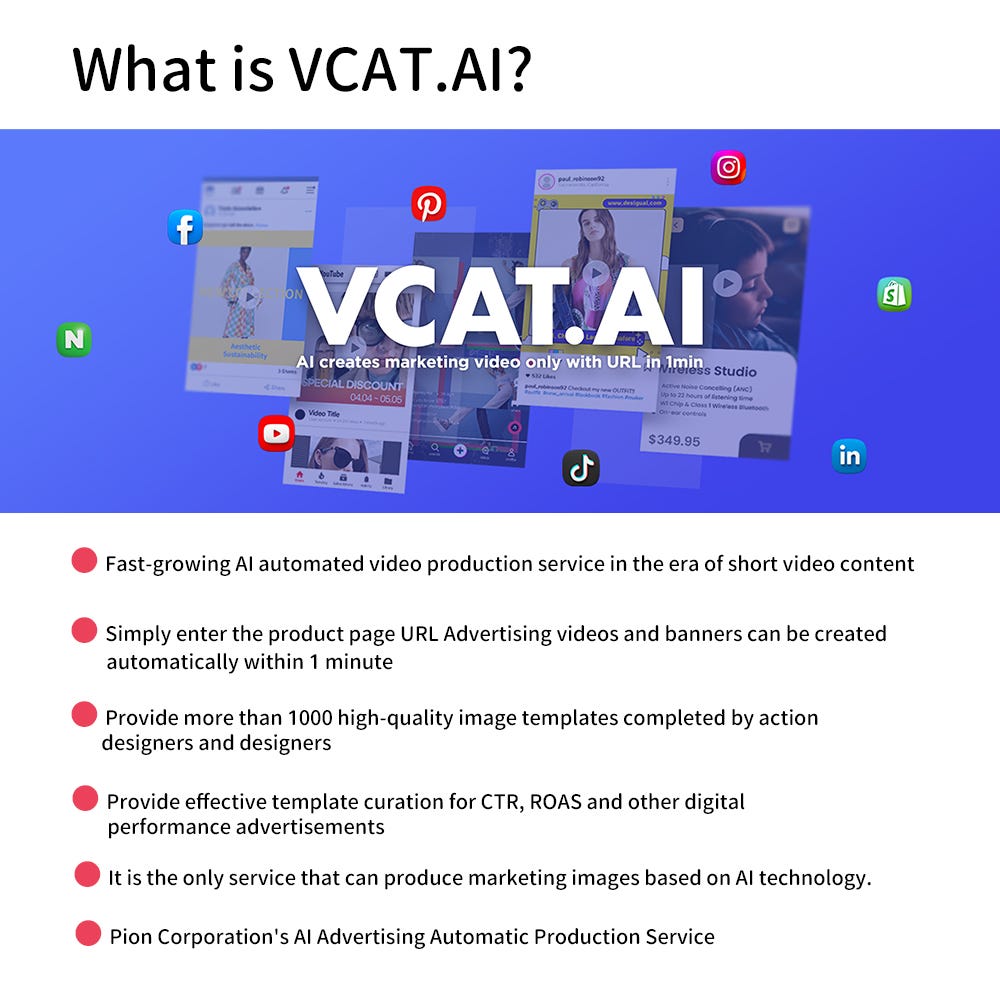 VCAT.AI — Make it easy to make a video | by Moonhee | Feb, 2024 | Medium
