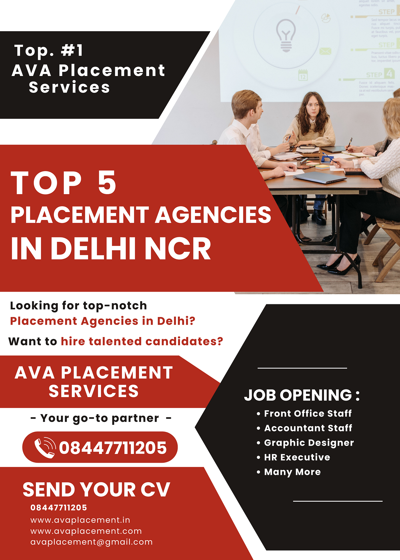 Top Placement Agencies in Delhi for 2024: The Ultimate List | by AVA ...