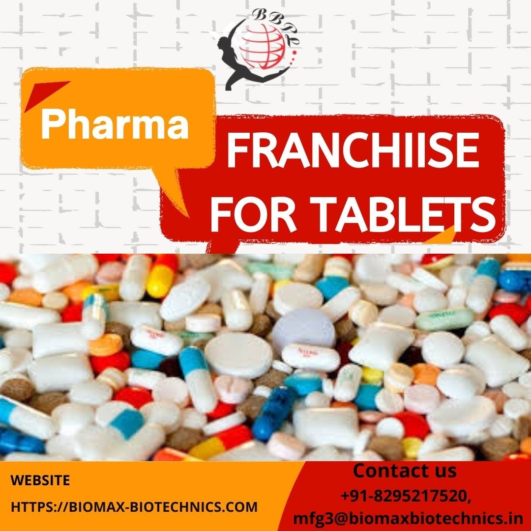 Pharma Franchise For Tablets To Buy Good Quality Medicines - Biomax ...