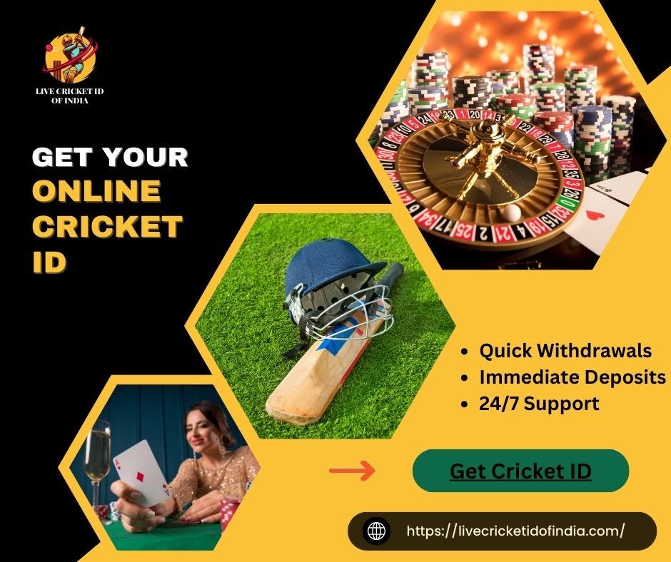 Unlock the Thrill: Get Your Online Cricket ID Today! | by Livecricketid ...
