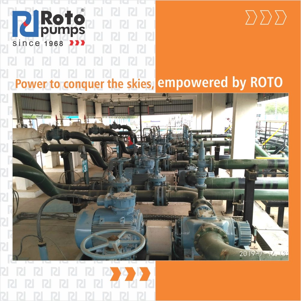 SELECT BEST INDUSTRIAL PUMPS COMPANY FOR VARIED PURPOSE | by Roto Pumps ...