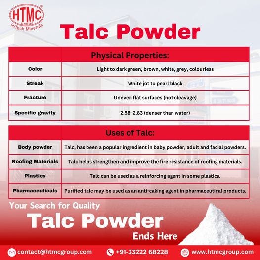 The Ultimate Guide to Talc Suppliers | by HTMC Group | May, 2024 | Medium