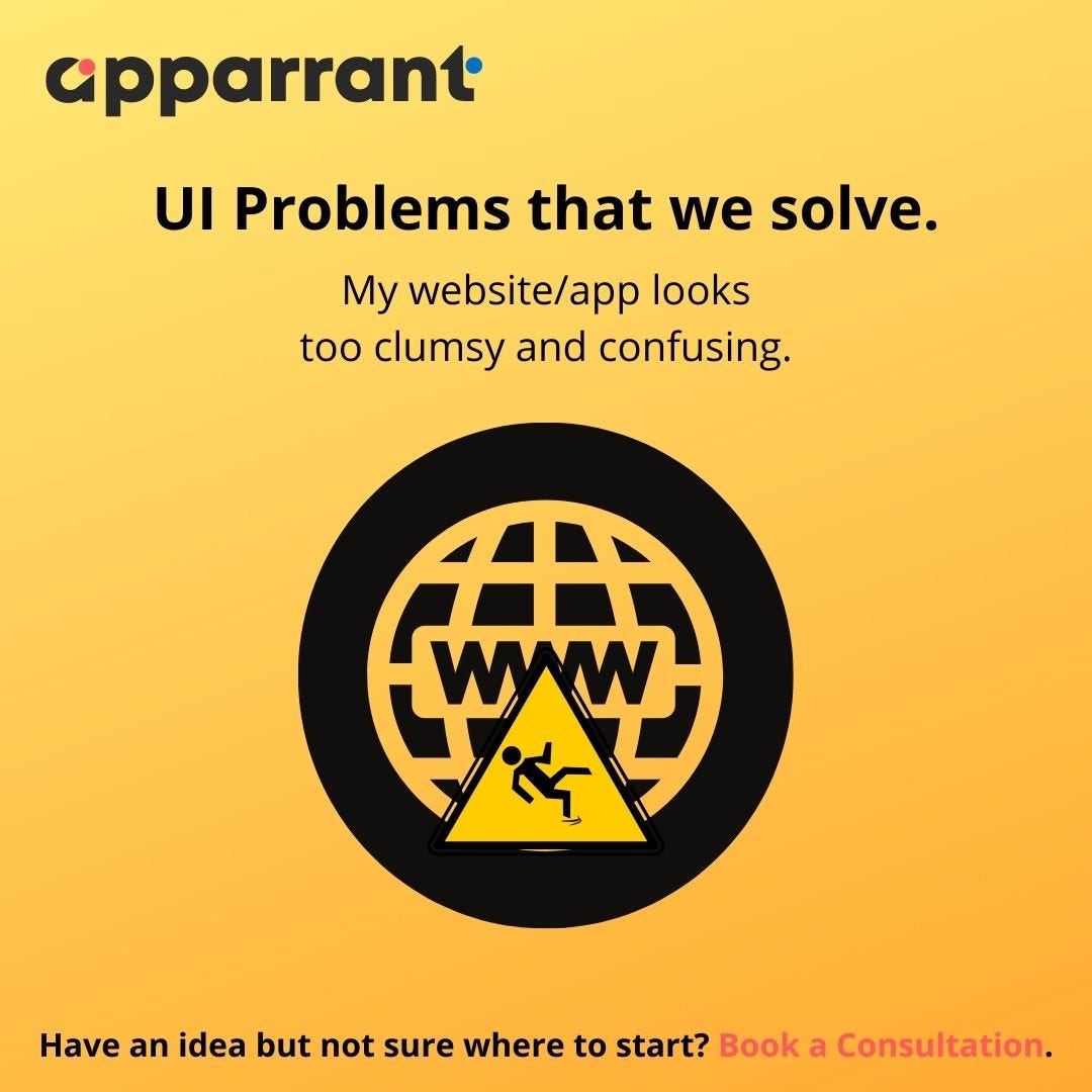UX Problems that we solve. - Apparrentu Technologies - Medium