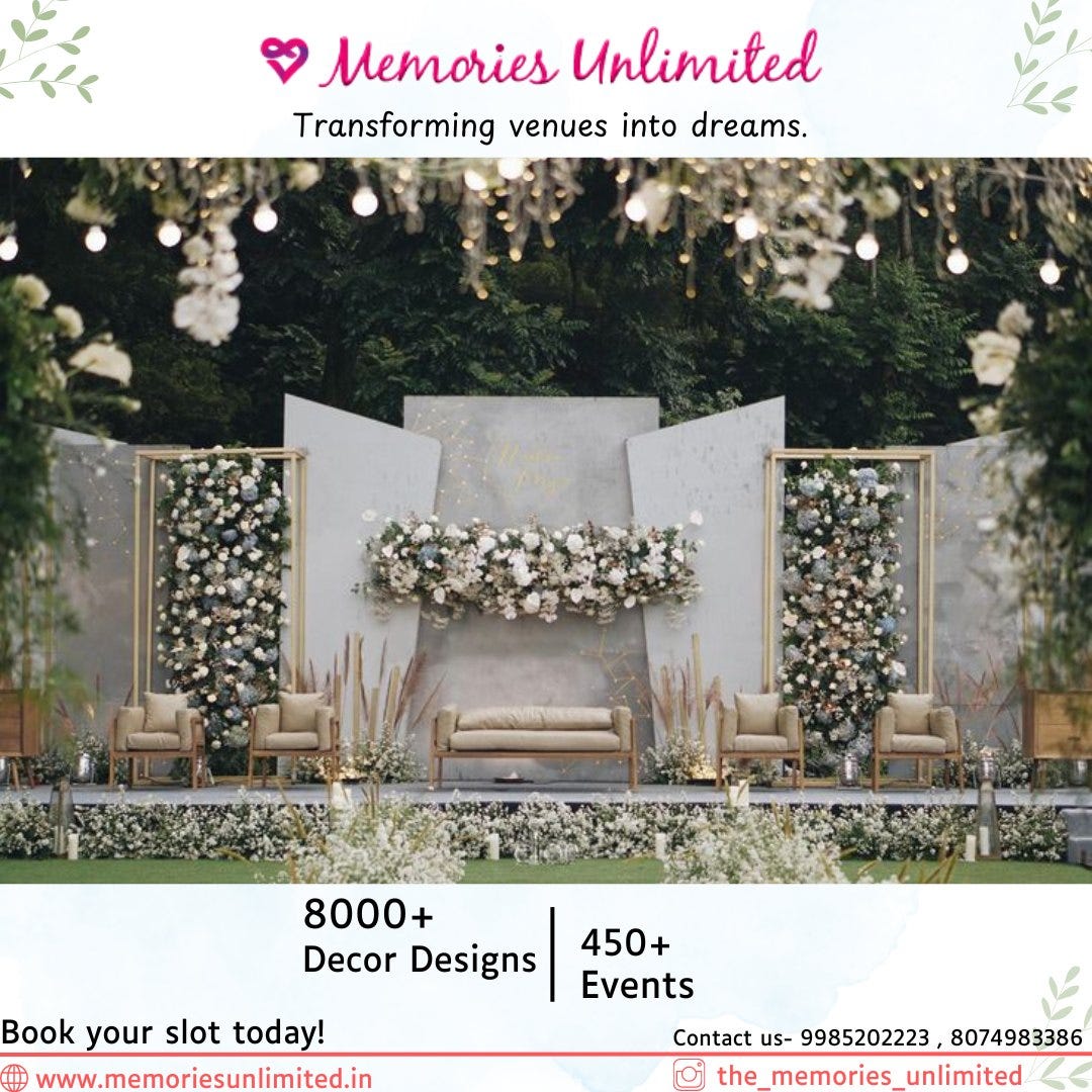 sangeet event planner | Memories Unlimited | by Memoriesunlimited | Oct ...