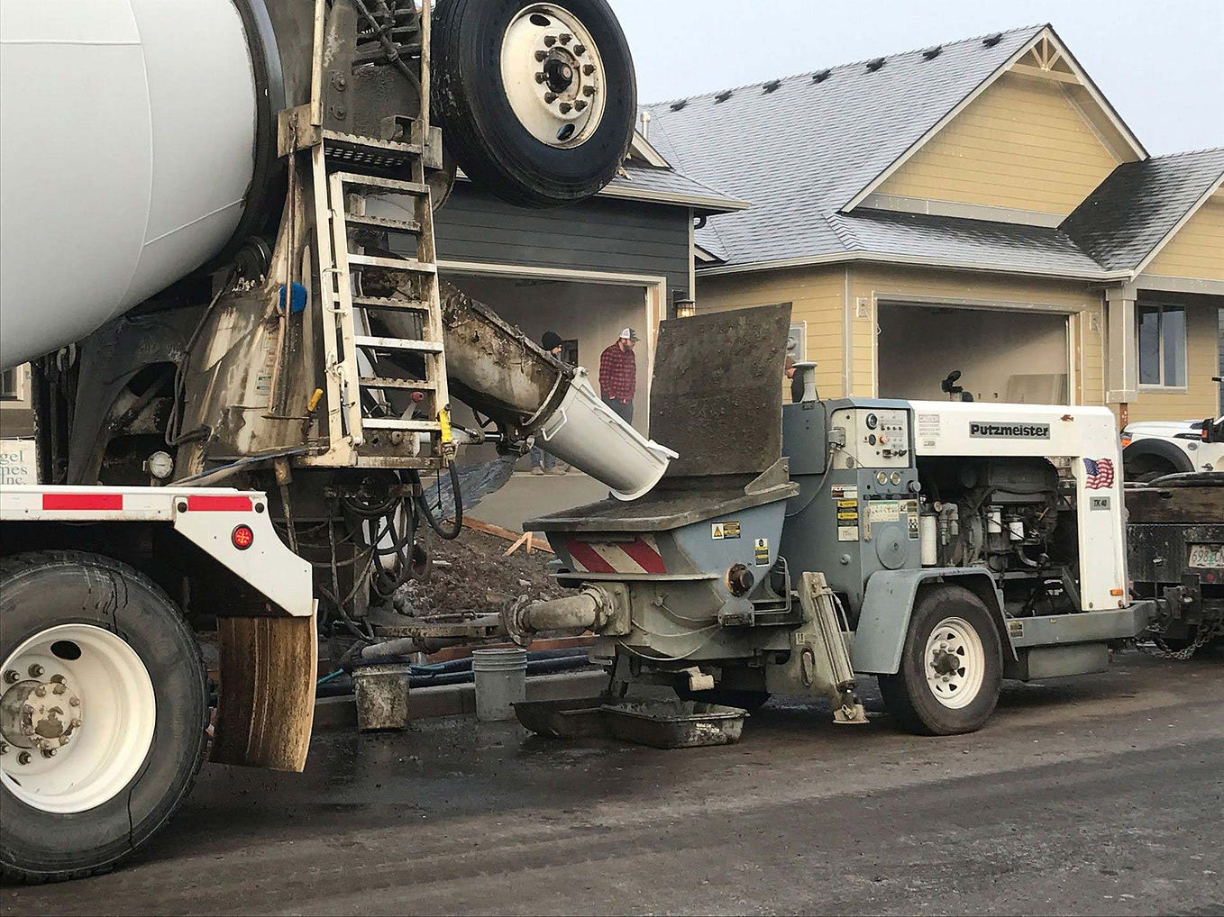 DJ’s Concrete Pumping Co - DJ's Concrete Pumping Co - Medium