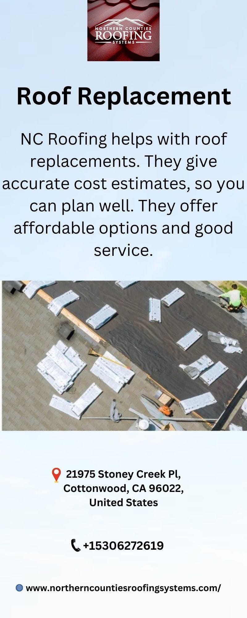NC Roofing — Expert Roof Replacement Services For Your Home - Northern Counties Roofing Systems ...