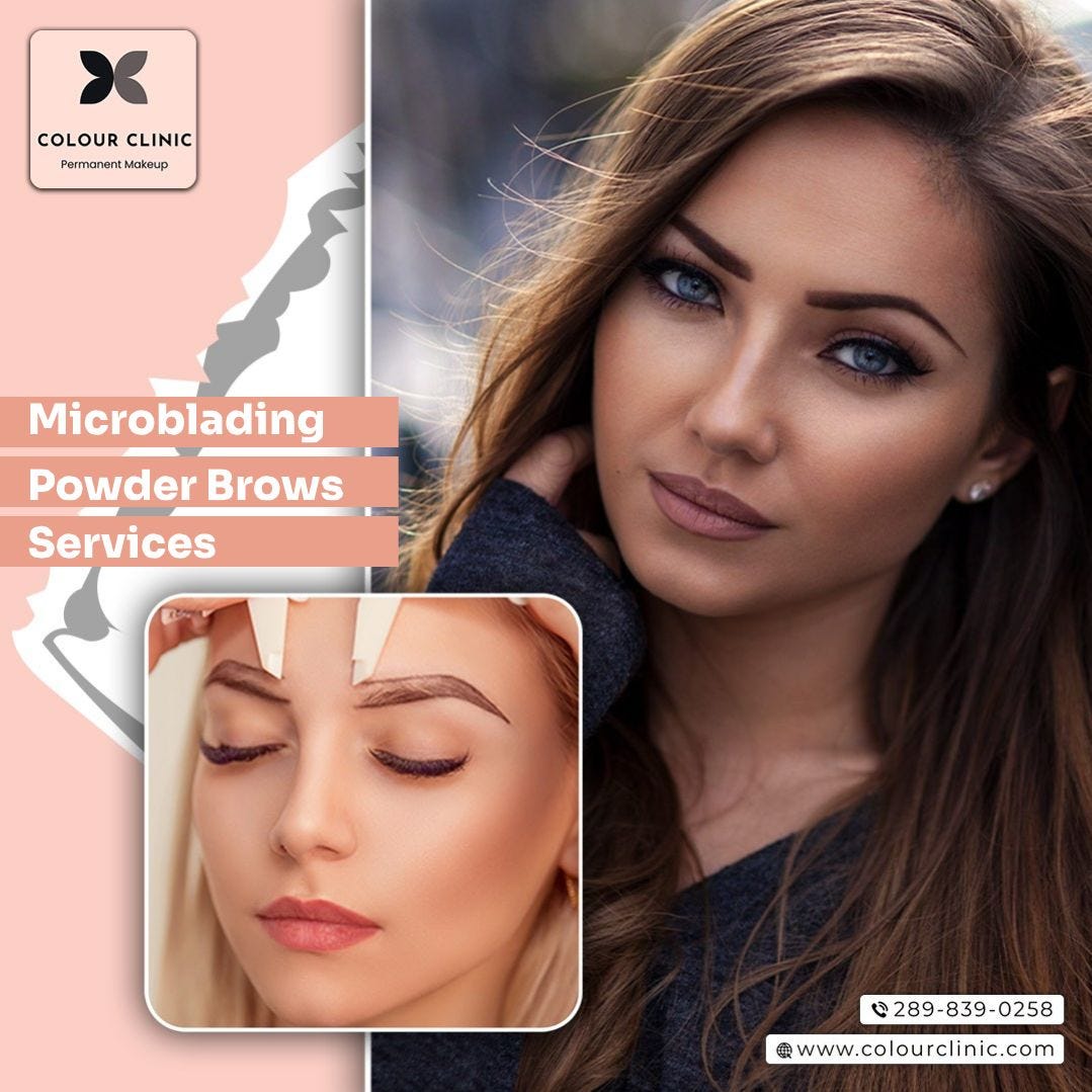 Effortless Brows You’ll Love: Powder Brows at Color Clinic - ITPLcolourclinic - Medium