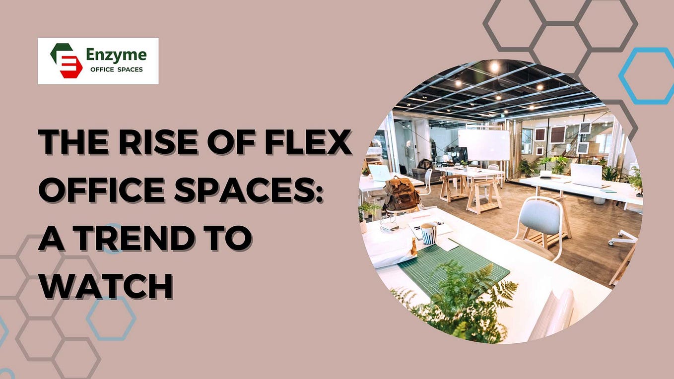 How are unconventional flex office spaces different from coworking ...