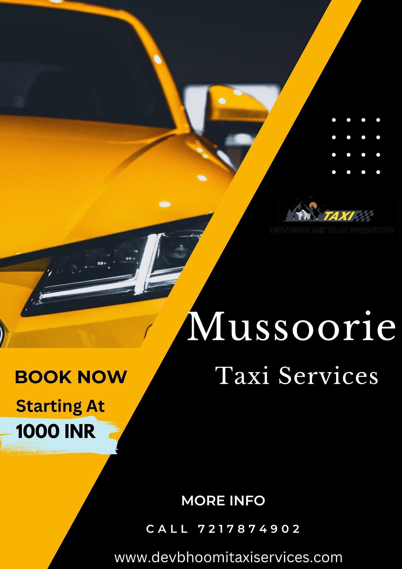 Best taxi service in dehradun - Devbhoomi Taxi Services - Medium
