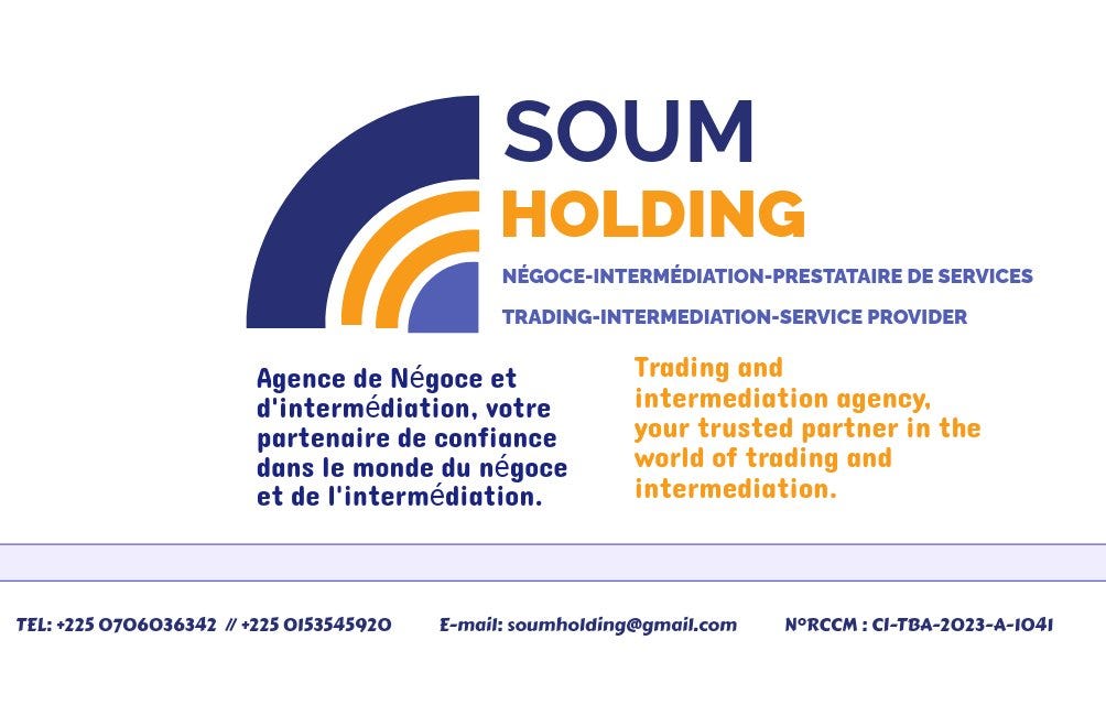 A trading and intermediation agency plays a crucial role in the economy ...