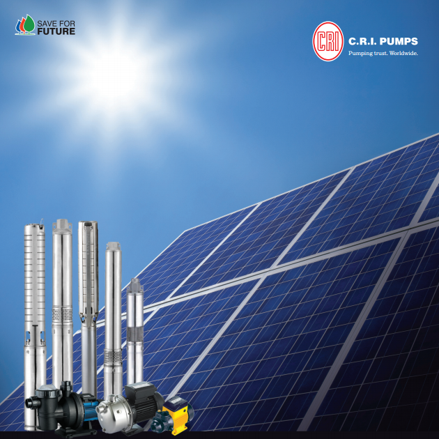 Deep-well Submersible Pumps - CRI | by CRI Interpumps | CRI Pumps ...