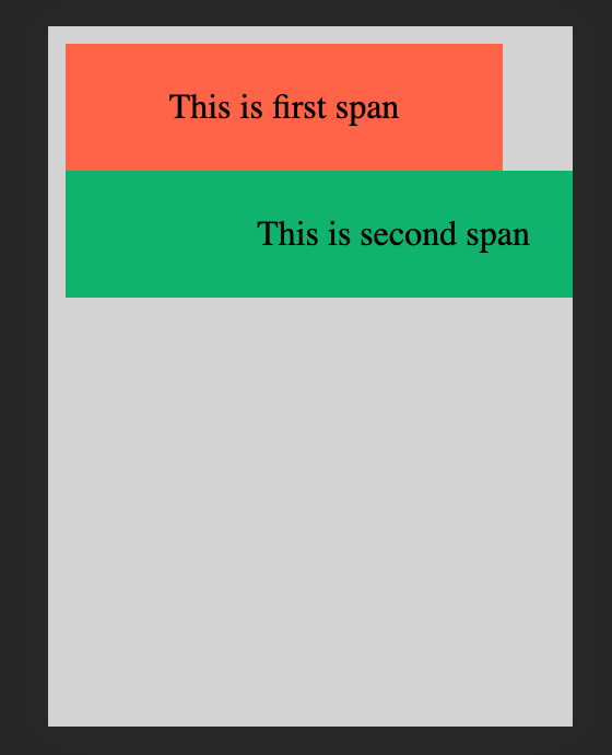 CSS: Use flex to split your HTML page into different sections | by ...