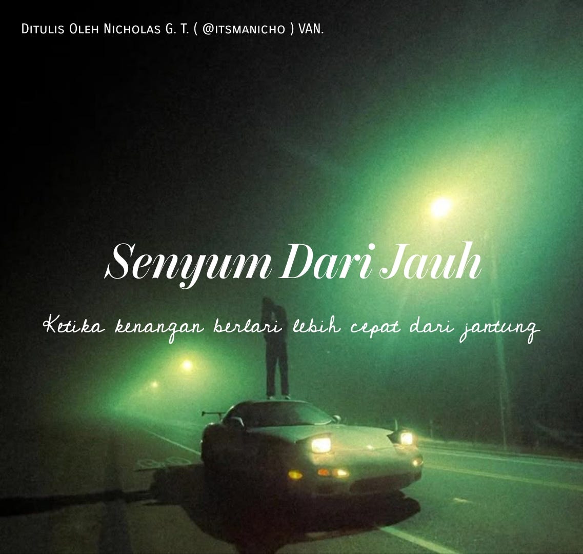 Pesan Halus. Surat dari Jarak — Setiap surat bukan… | by Nicholas Gwyn ...