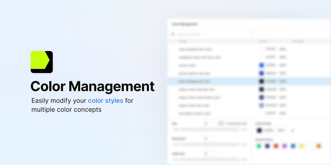 How We Built the Color Management Plugin for Figma. Chapter 4 ...