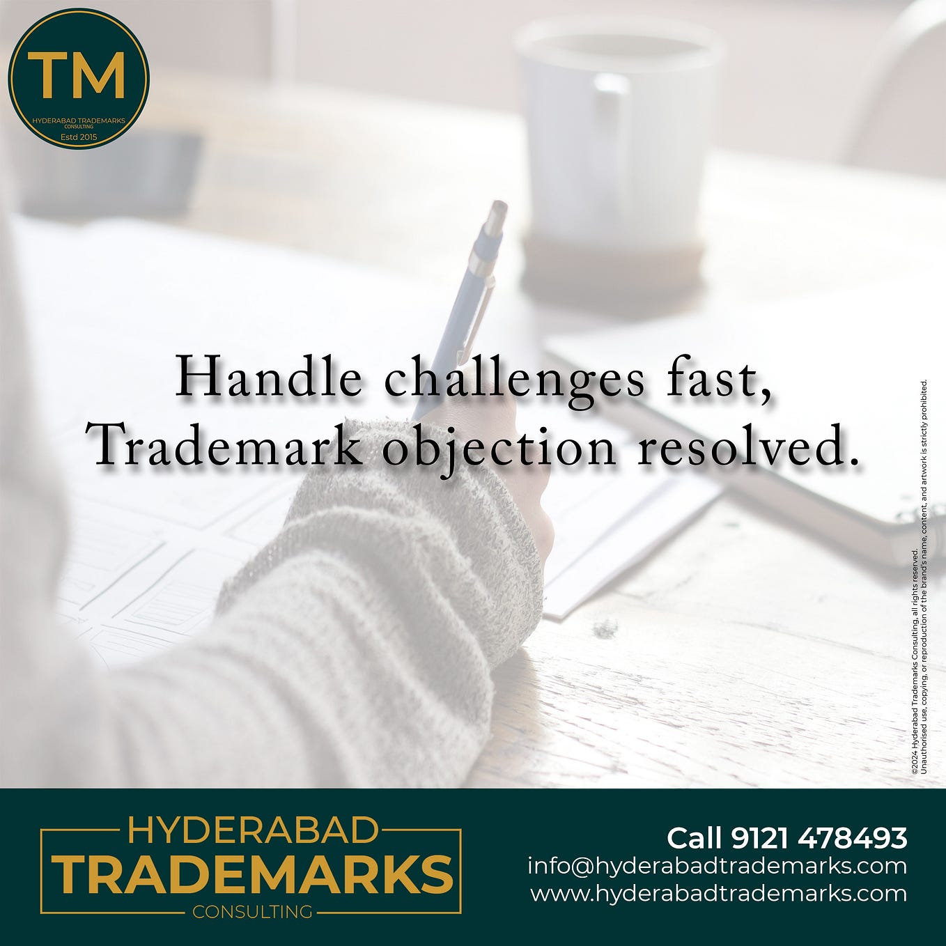 Manage Trademark Opposition with Confidence at Hyderabad Trademarks ...