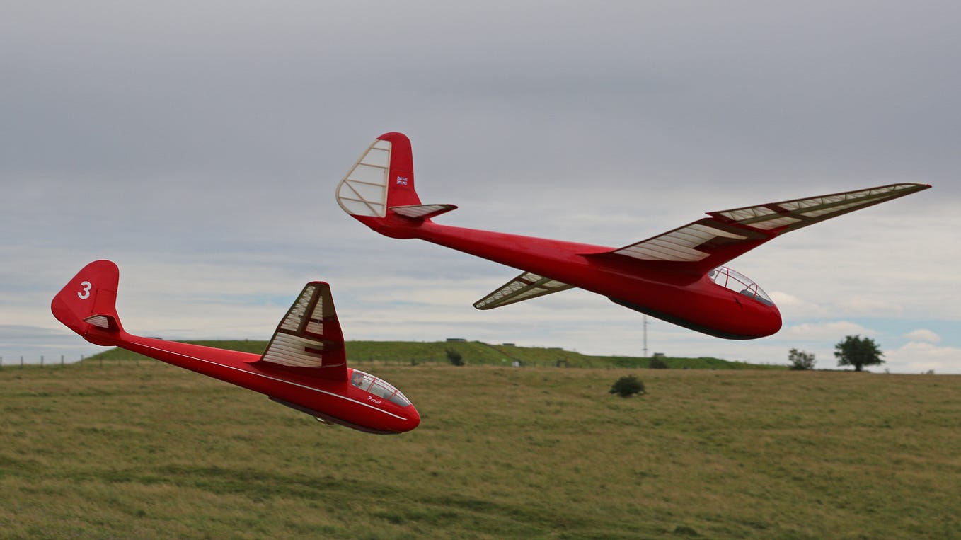 The Kirby Gull. Fred Slingsby’s gorgeous gull-wing at… | by Chris ...