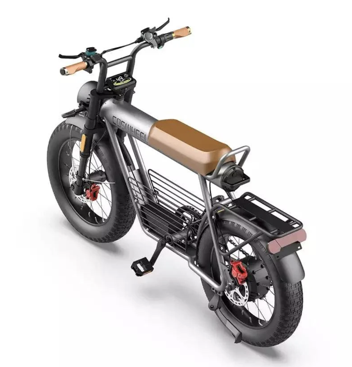 Redefining Urban Mobility: Unveiling the ONE SPORT OT16–2 Electric Bike ...