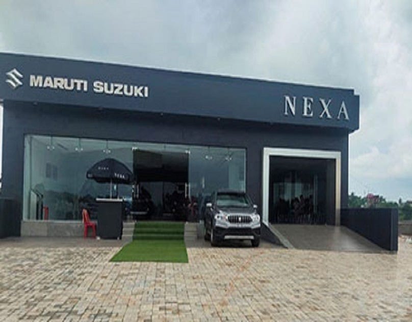 Reach Out To Competent Automobiles For Nexa Showroom Wazirpur - Carsshransh - Medium