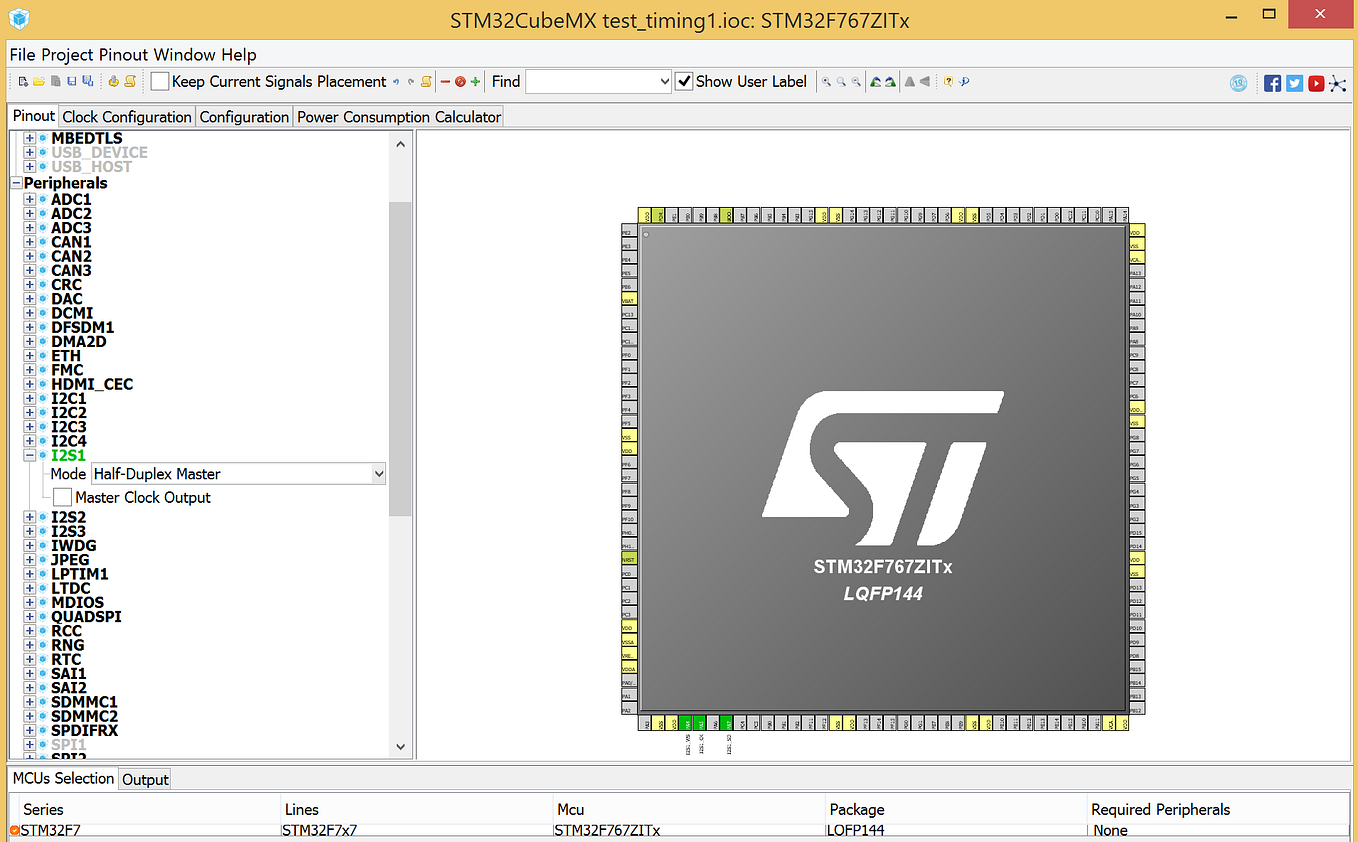 Watch Yourself with STM32 HAL I2S Library | by David Ramsay | Medium