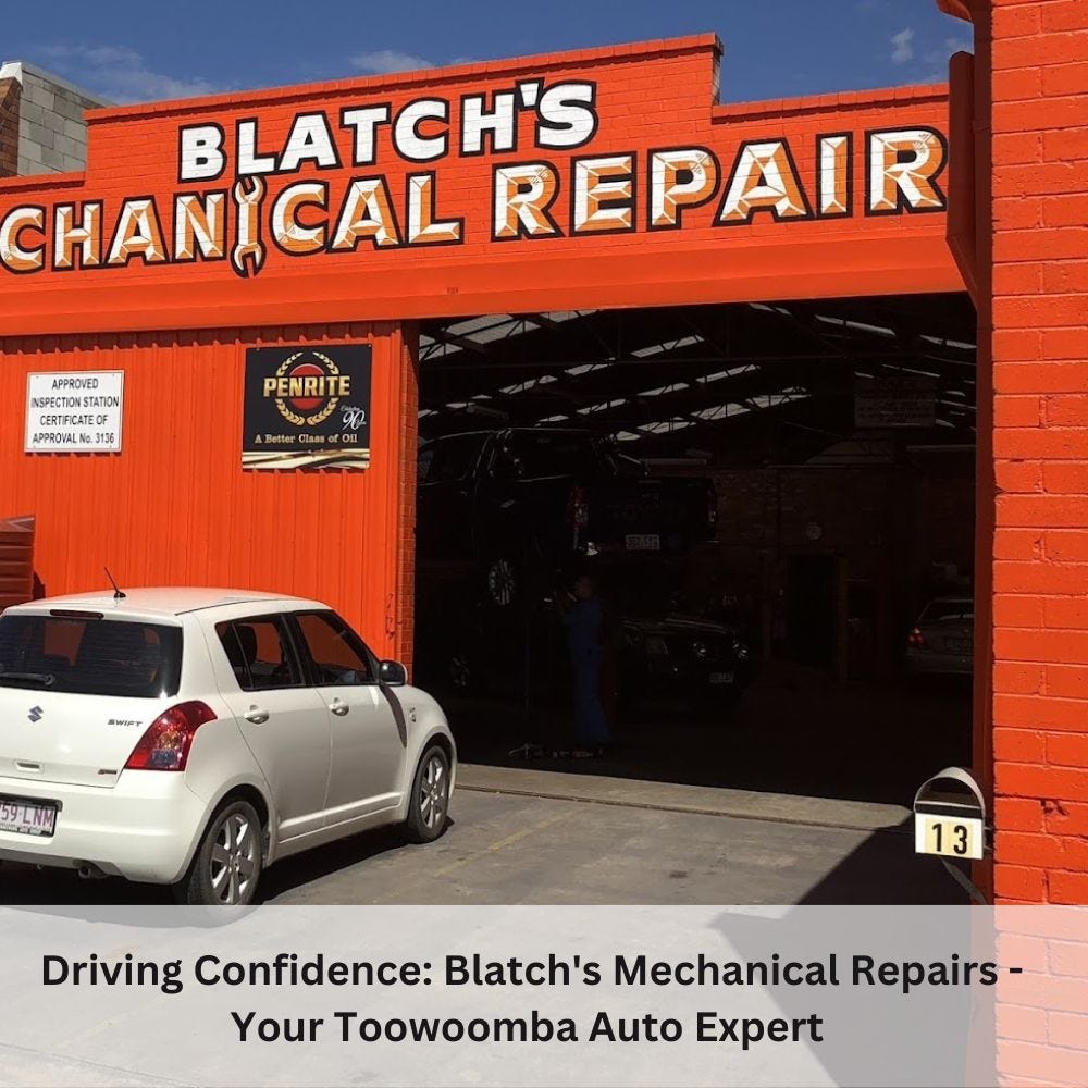 Diesel Induction Repairing and Auto Services in Toowoomba | by Blatchs ...