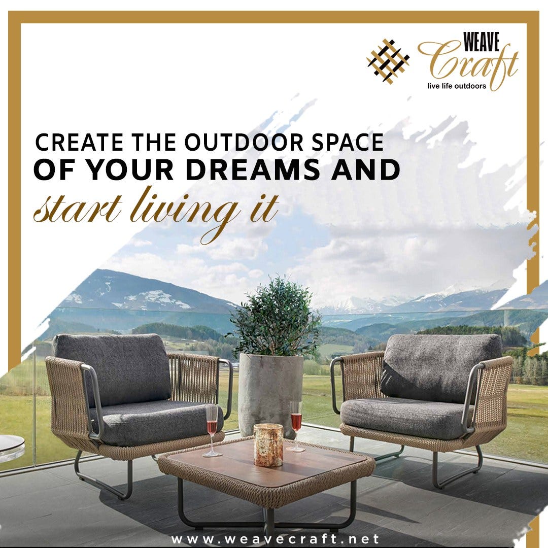 Outdoor Furniture Store -Weavecraft Welcome to Weavecraft, your one ...