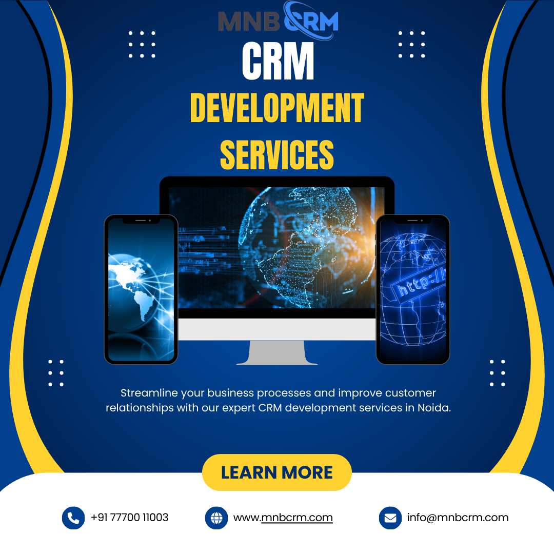 CRM Software DevelopmentCRM Software Development| MNB CRM - Mnbcrm - Medium