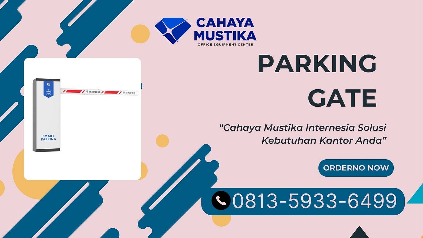 WA 0813–5933–6499, Jual Pintu Keluar Parkir Jakarta Barat | by WA 0813 ...