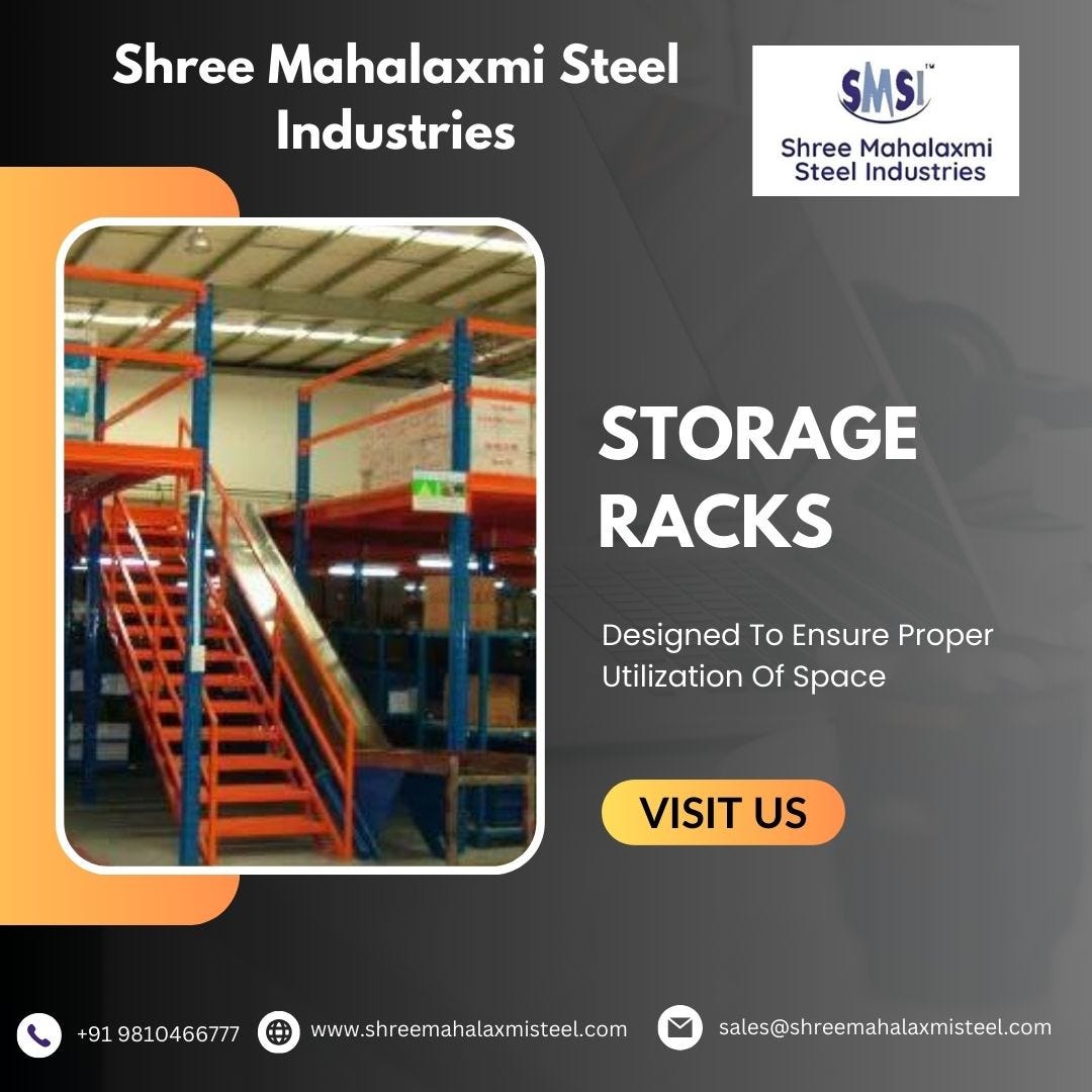 Storage Racks: The Backbone of Efficient Supply Chains [2024] | by ...