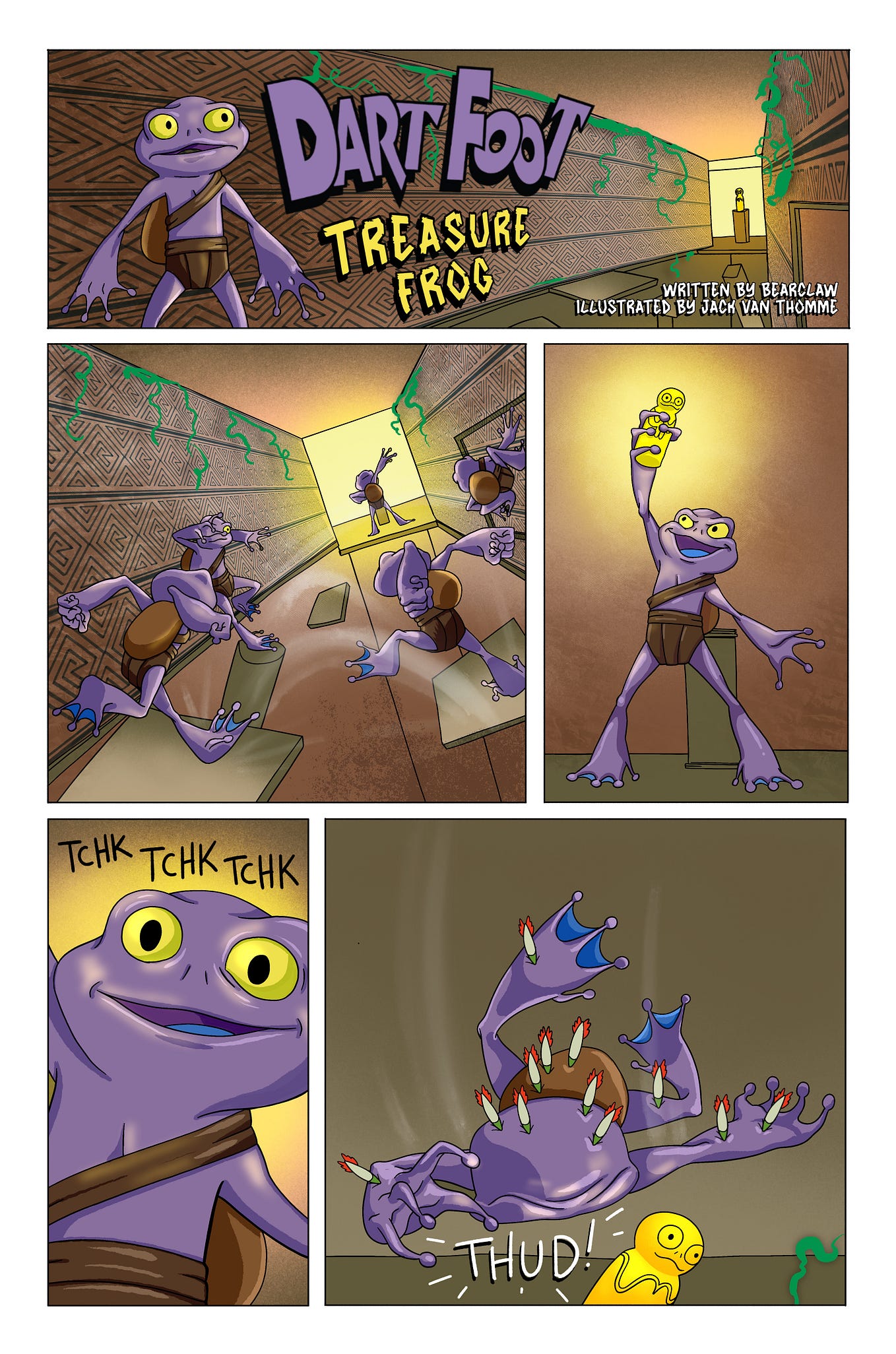 A Tear in the Sky. Rrrriiippp! | by The Comic Jam | The Comic Jam | Mar ...