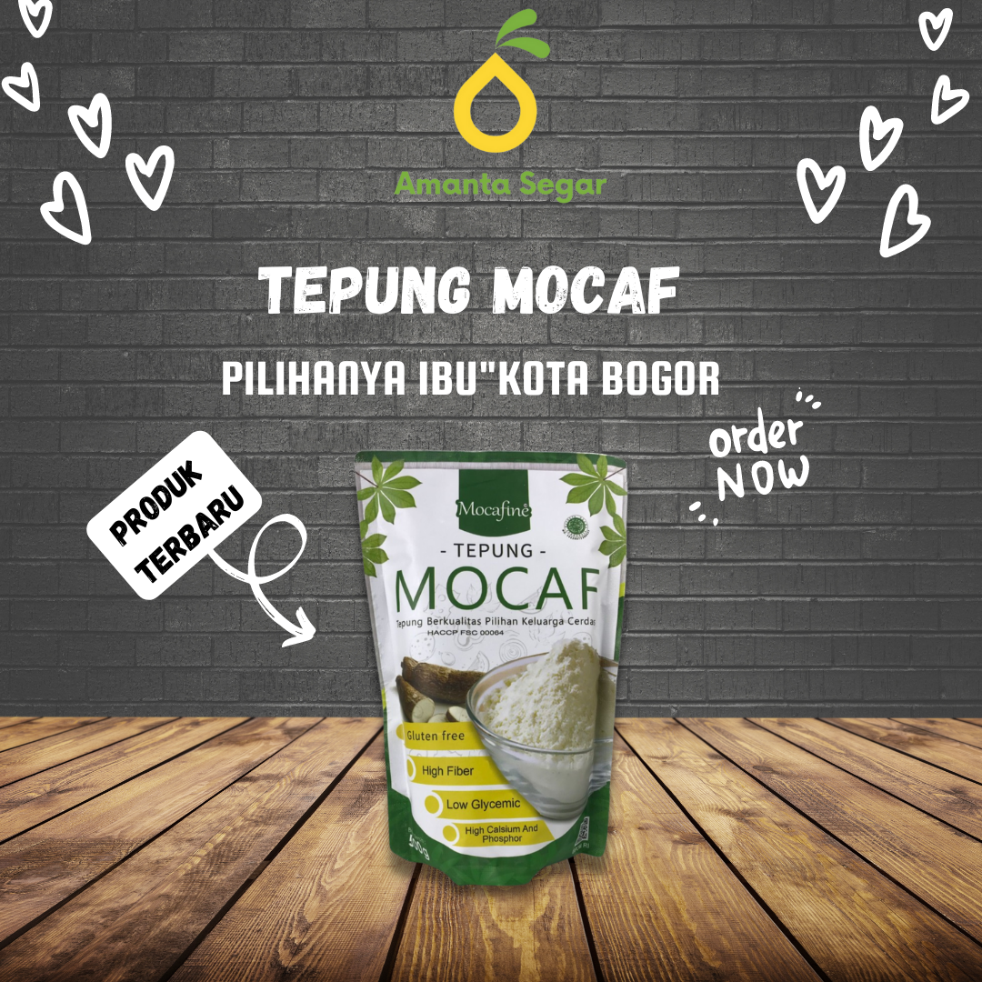 TEPUNG MOCAF MOCAFINE — AMANTA SEGAR - Riopramujadewo - Medium