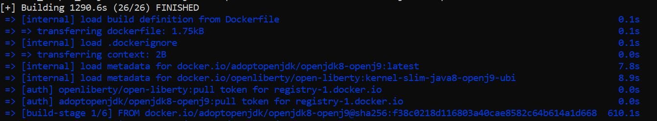 Migrating applications to Websphere Liberty — Part 3: Transformation ...