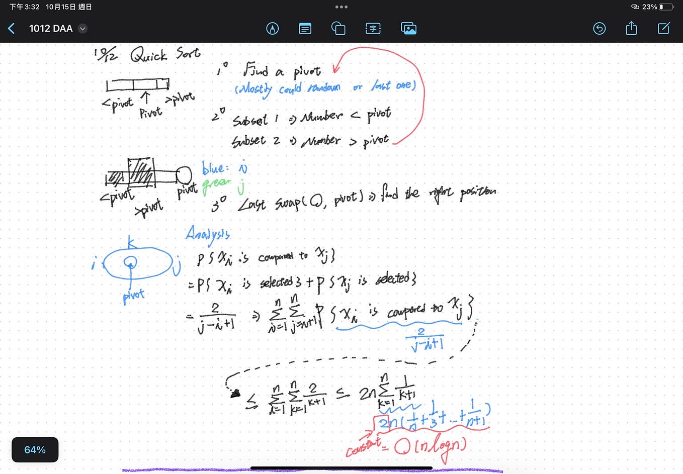 Design and Analysis of Algorithm -1116note | by MorriLiu | Nov, 2023 ...