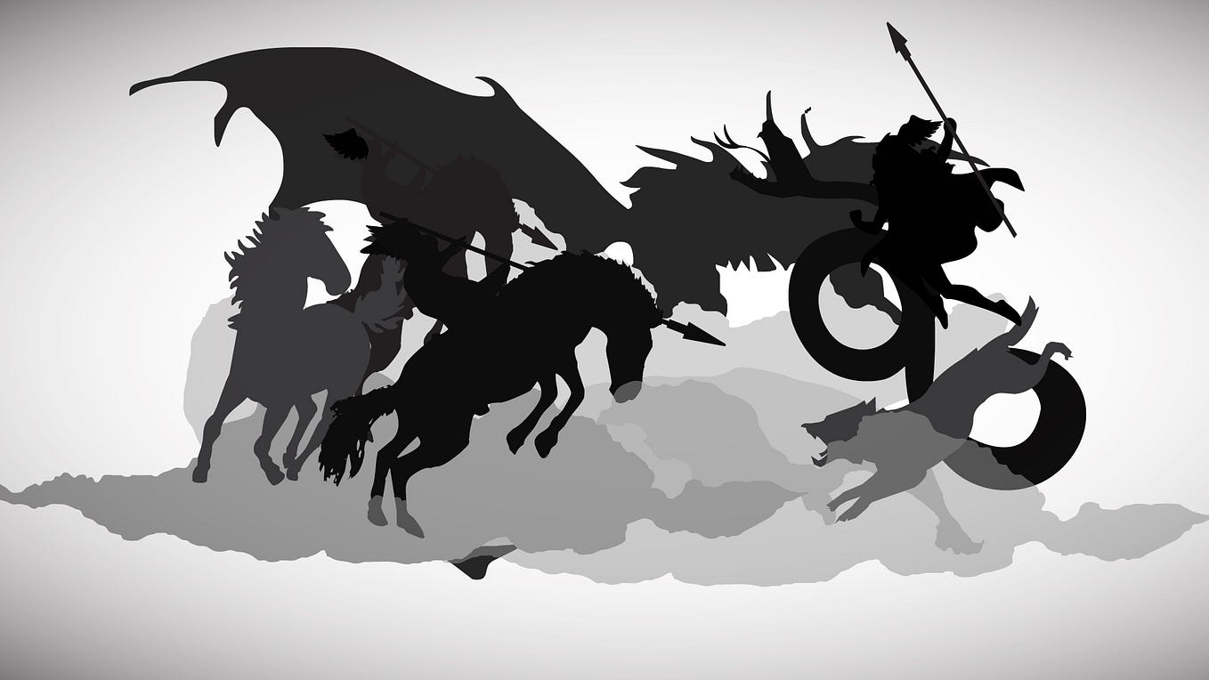 19. The characters animations. We now had all our illustrations for ...