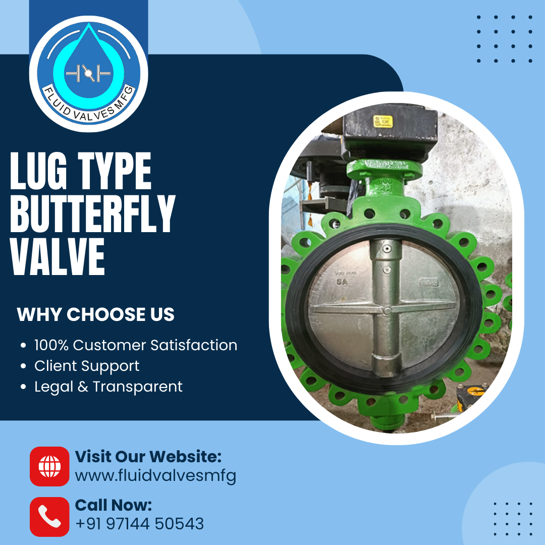 Pneumatic Butterfly Valve. Fluid Valve Manufacturing Company —… | by ...