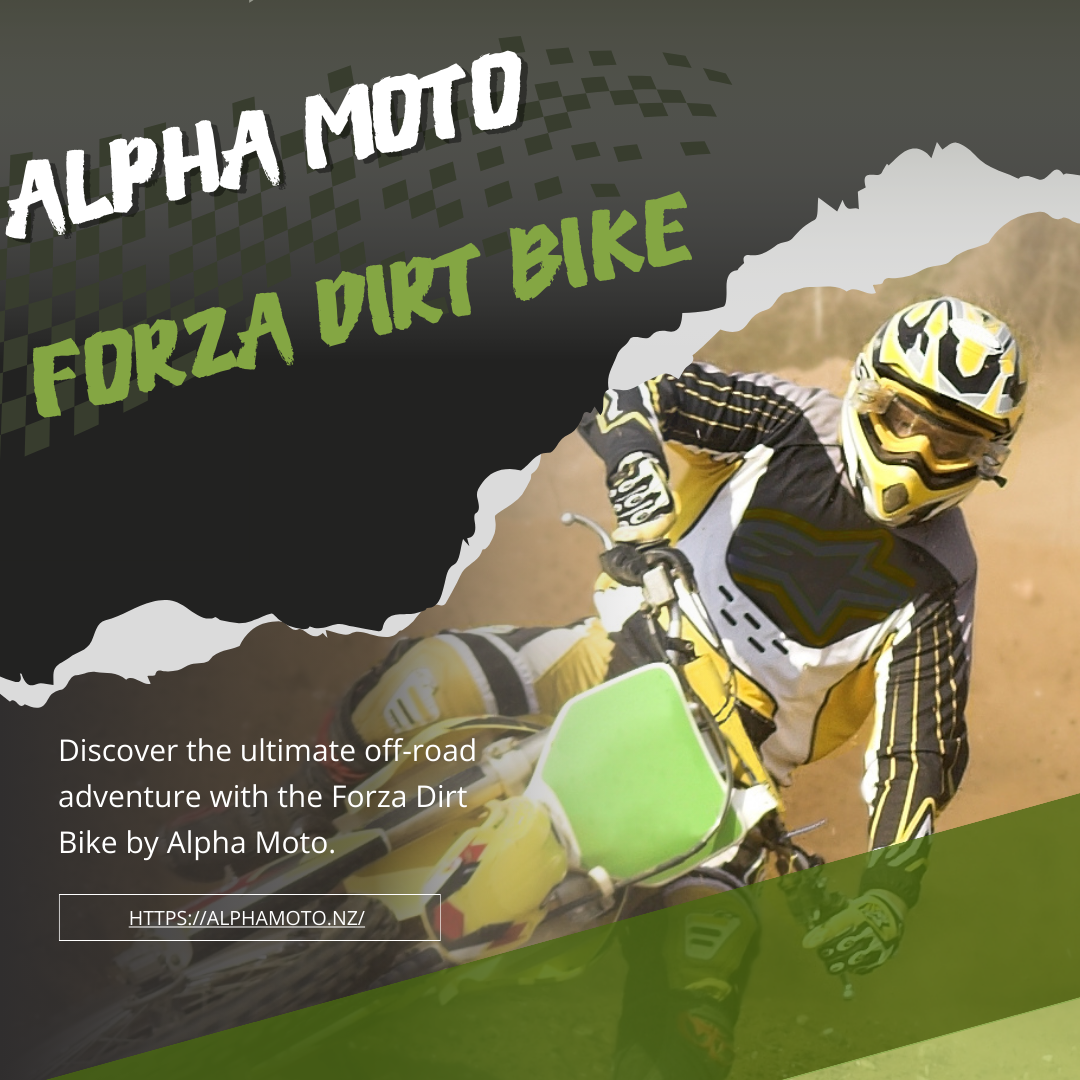 Alpha Moto NZ: Leading Bicycle Shop in Hamilton - Alpha Moto NZ - Medium