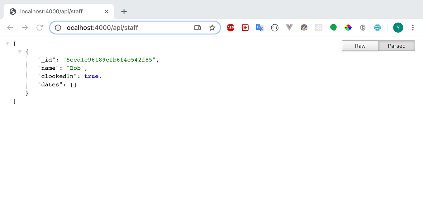 Handle Form Submissions In React to a MongoDB backend | by Yousef Ahmed ...