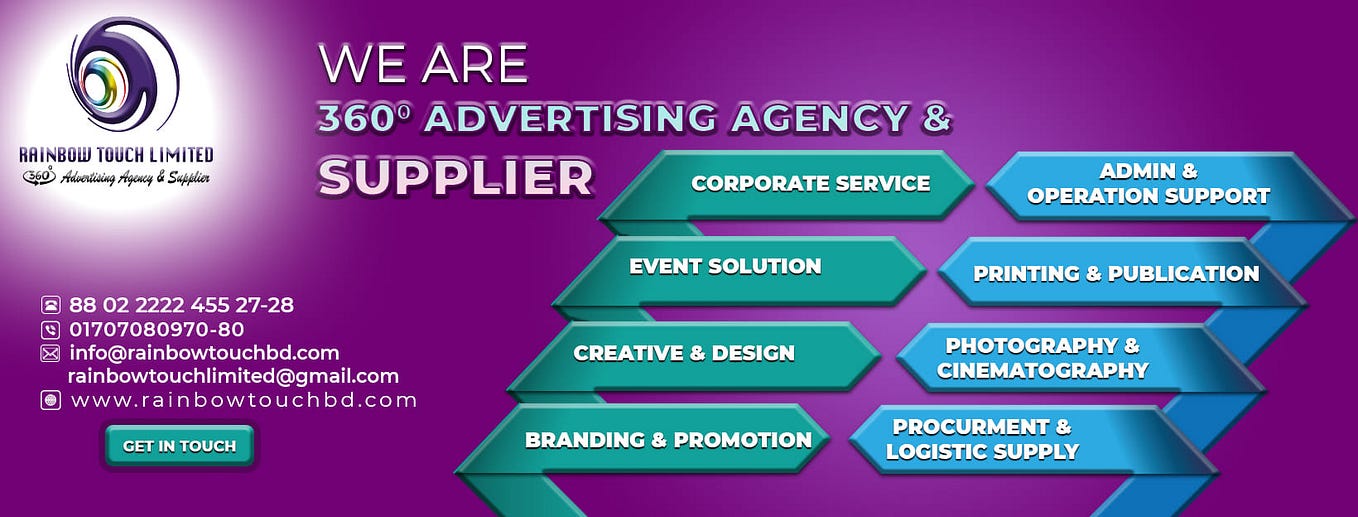 BEST ADVERTISING SUPPLIER & PRINTING AGENCY IN BANGLADESH | by Rainbow ...