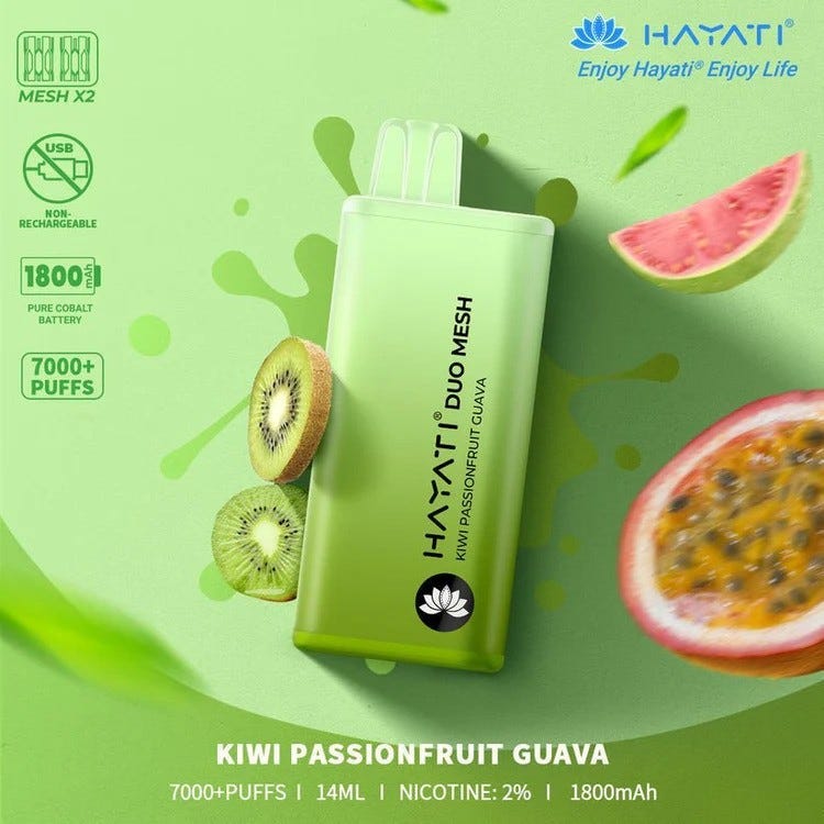 Delve into the Hayati Twist 5000: A New Benchmark in Vaping Technology ...