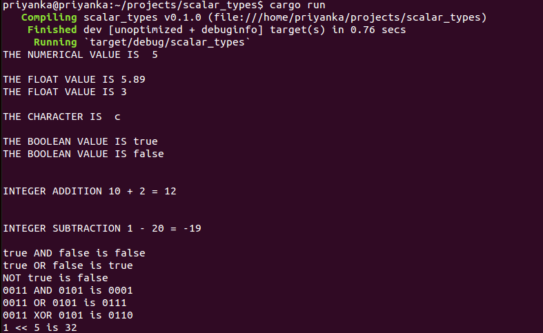 STRUCTURE OF RUST PROGRAM. Now lets have a keen look at the “Hello… | by CS Simple | Medium