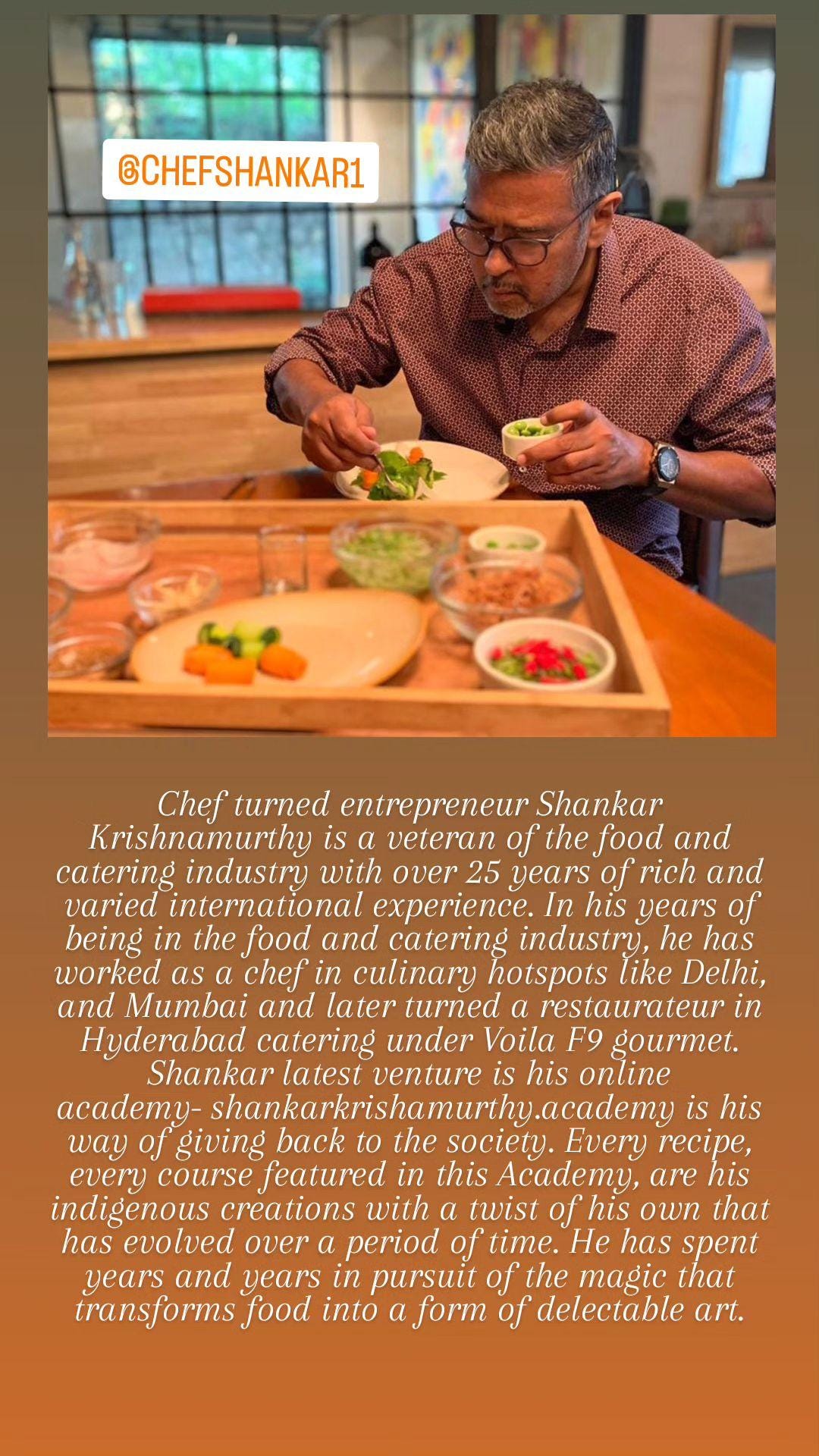 Chef Apoorva Kunte: Inspiring Desi of the Day - Zeeshan Zaidi - Medium