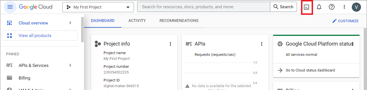 Access Google Cloud Buckets with Python using a Service Account | by Vikram Gopinath | Medium
