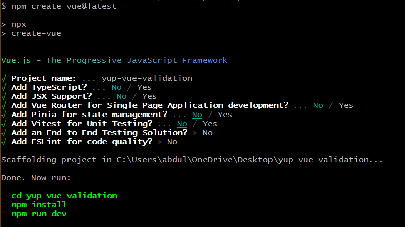 Interactive Form Validation in Vue3 | by Selena J | Medium