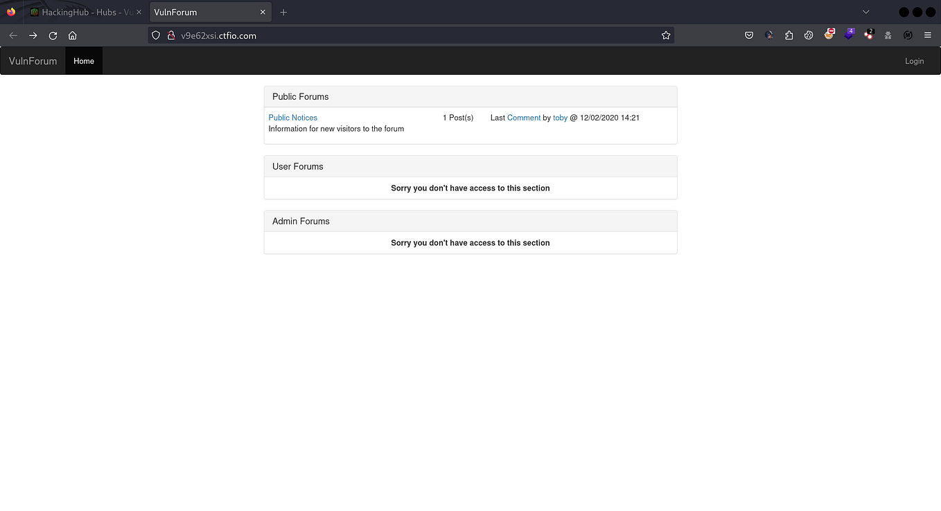 Hacking Hub — Vuln Training Walkthrough | by Det0x3rr | Jul, 2024 | Medium