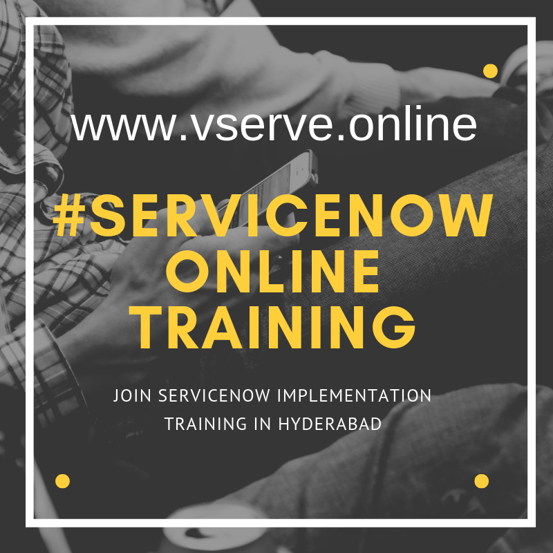 Servicenow Training and Placement in Hyderabad | by vserve.online ...
