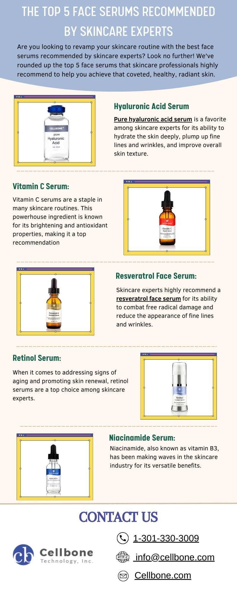 Top 7 Benefits of Mandelic Acid Serum for Radiant Skin - Cellbone Technology - Medium