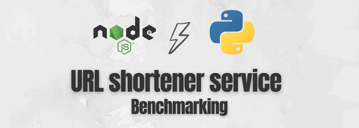 URL shortener service benchmarking: Deno (Hono) vs Python (FastAPI) | Tech Tonic
