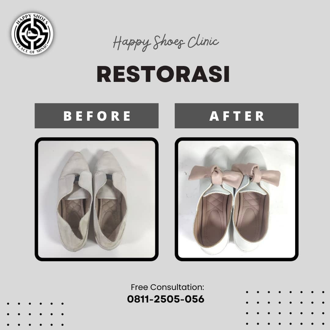 perbaikan sepatu surabaya - Jasa Perbaikan Sepatu Kulit Happy Shoes ...