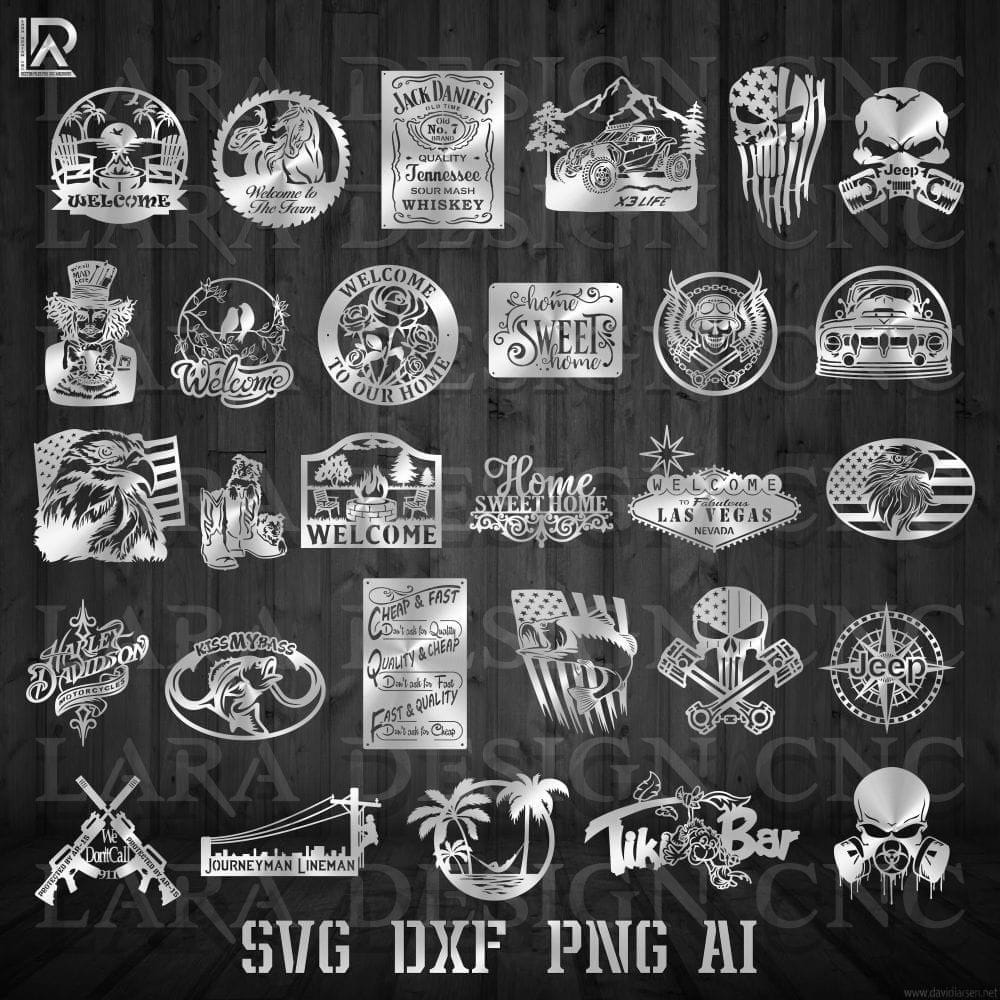 Ready to cut DXF SVG files for CNC Plasma | by Mary Wilson | Medium